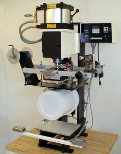 Hot Stamped Warning Labels - Stamprite Machine - Manchester, CT