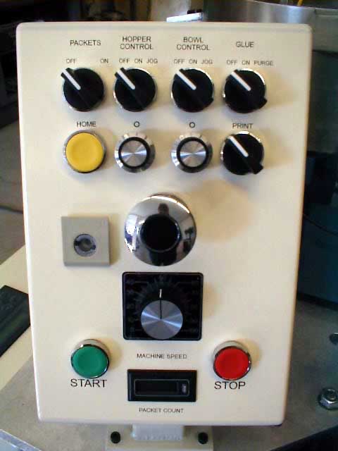 Seed Packing Machines - Stamprite Machine - Manchester, CT