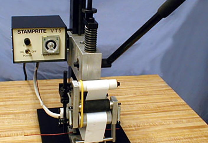 Wire Marking Equipment - Stamprite Machines - Hot Stamping Presses