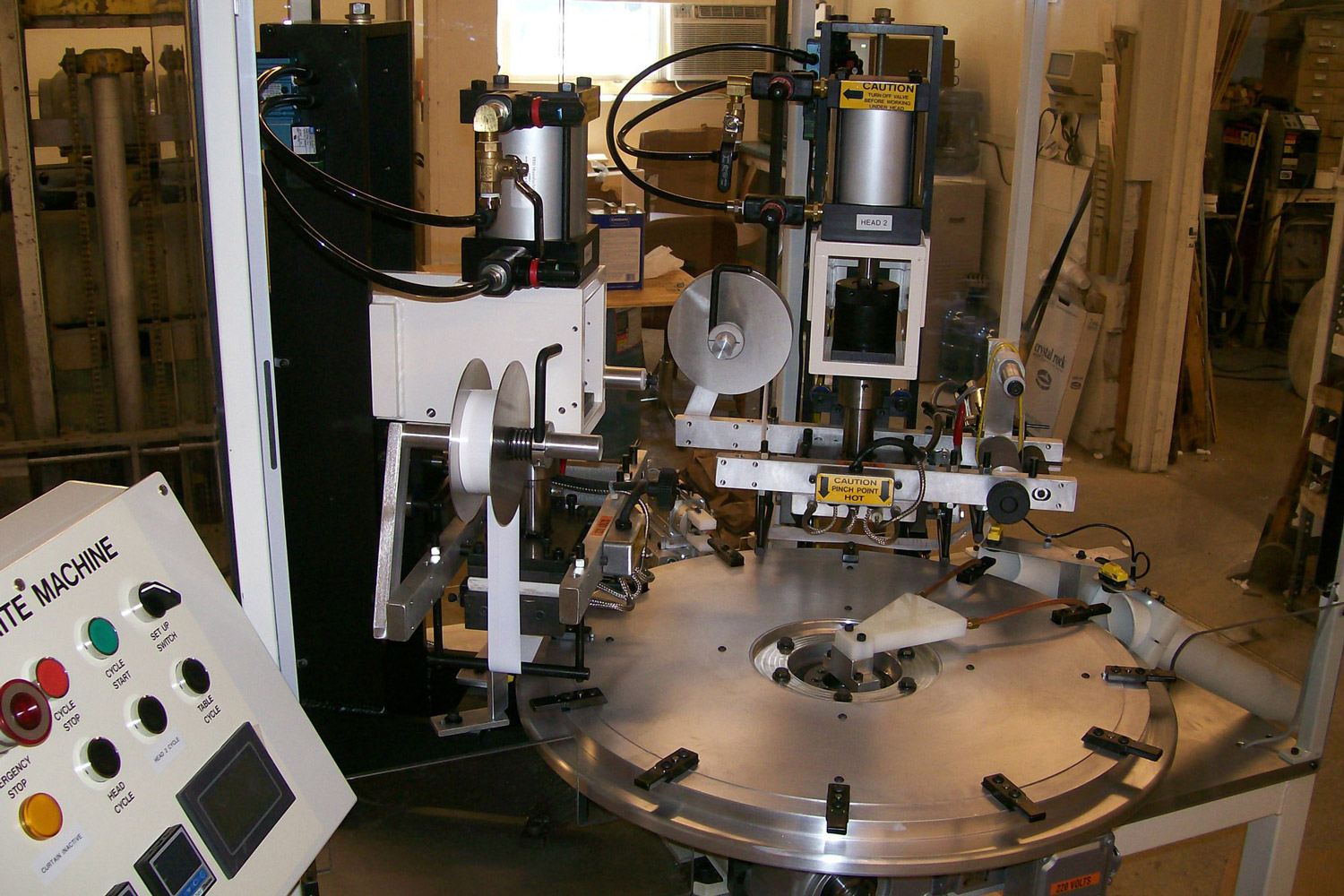 The Hot Stamping Process - Stamprite Machine - Manchester, CT