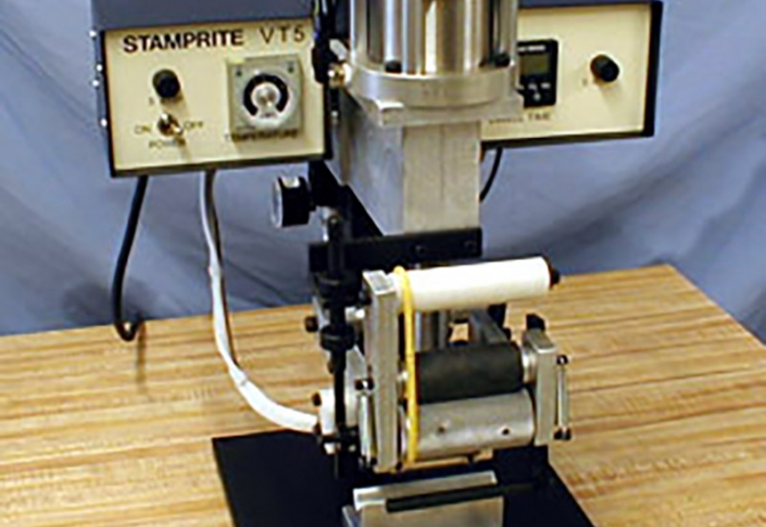 Wire Marking Equipment - Stamprite Machines - Hot Stamping Presses