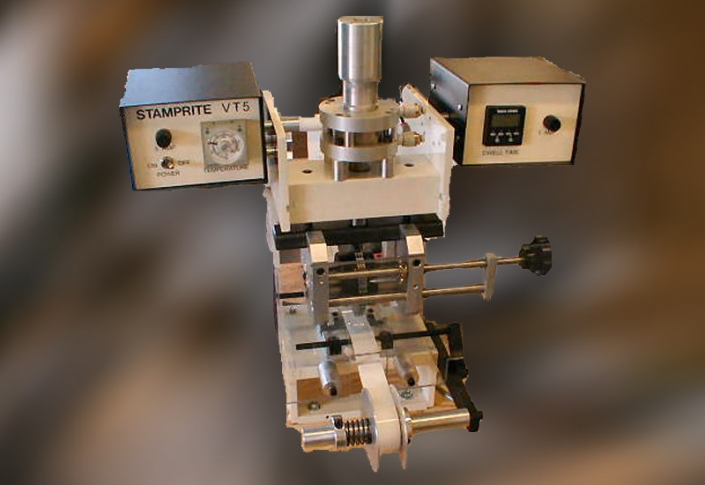 Wire Marking Equipment - Stamprite Machines - Hot Stamping Presses